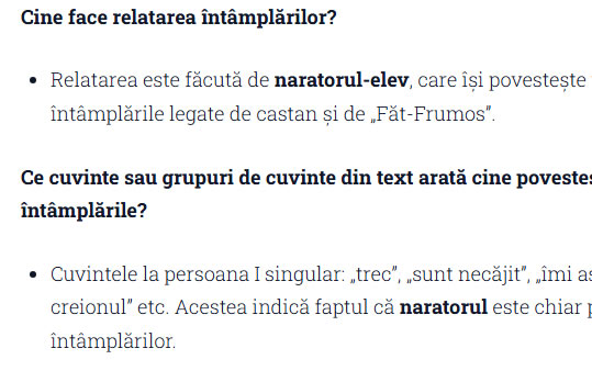 Cine face relatarea întâmplărilor Râde Castanul